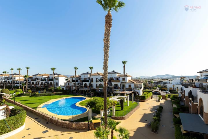 ÁTico Soleado Con Gran Terraza Y Piscina En Vera - Vera