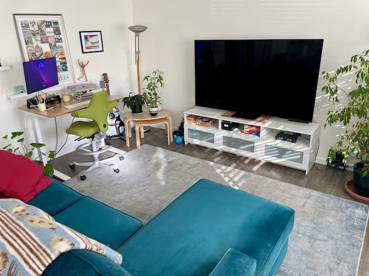 Cozy, Art-filled Apartment In Downtown Campbell - Santa Clara, CA