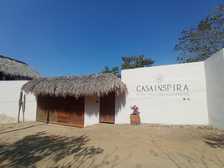Santuario Privado: 5 Suites & 5000 M² |Casainspira - Mazunte