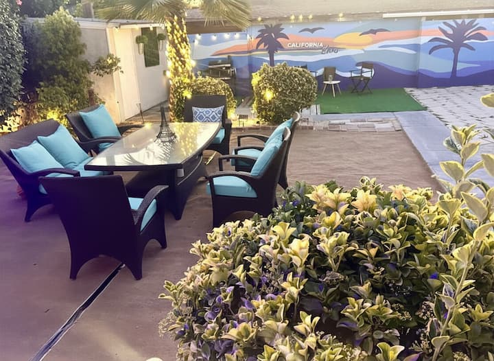 Suite Près D'universal Studios + Accès Jardin - Los Angeles, CA