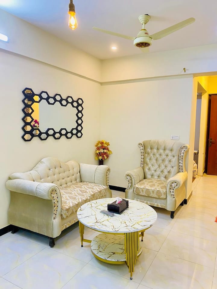 2br Modern Furnished Apartment Ready For Rent. - Karachi