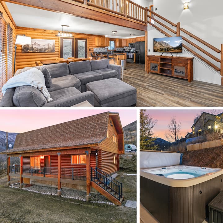 Stunning Mtn Views - Game Room - Hot Tub - Grill - Midway, UT