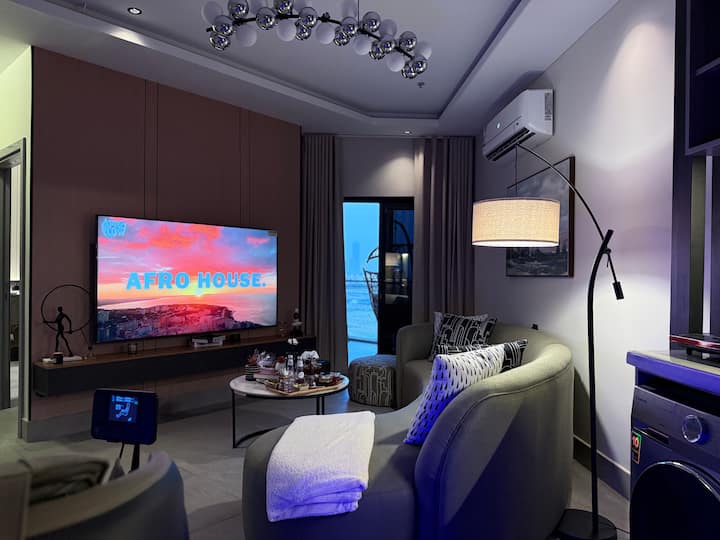 Signature Luxury Suite | Balcony City View | Gym - Jeddah