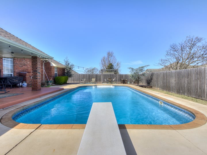 Modern | Pool | Family | Events | Softball - Midwest City, OK