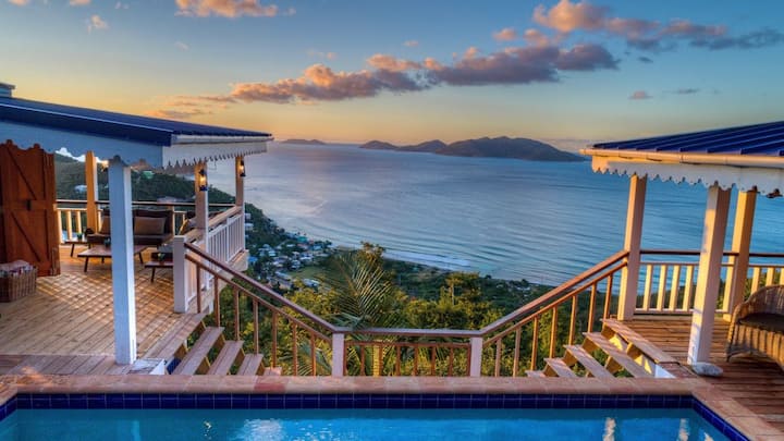 Pelican Peak, Private Pool & Iconic Sunset Views - East End
