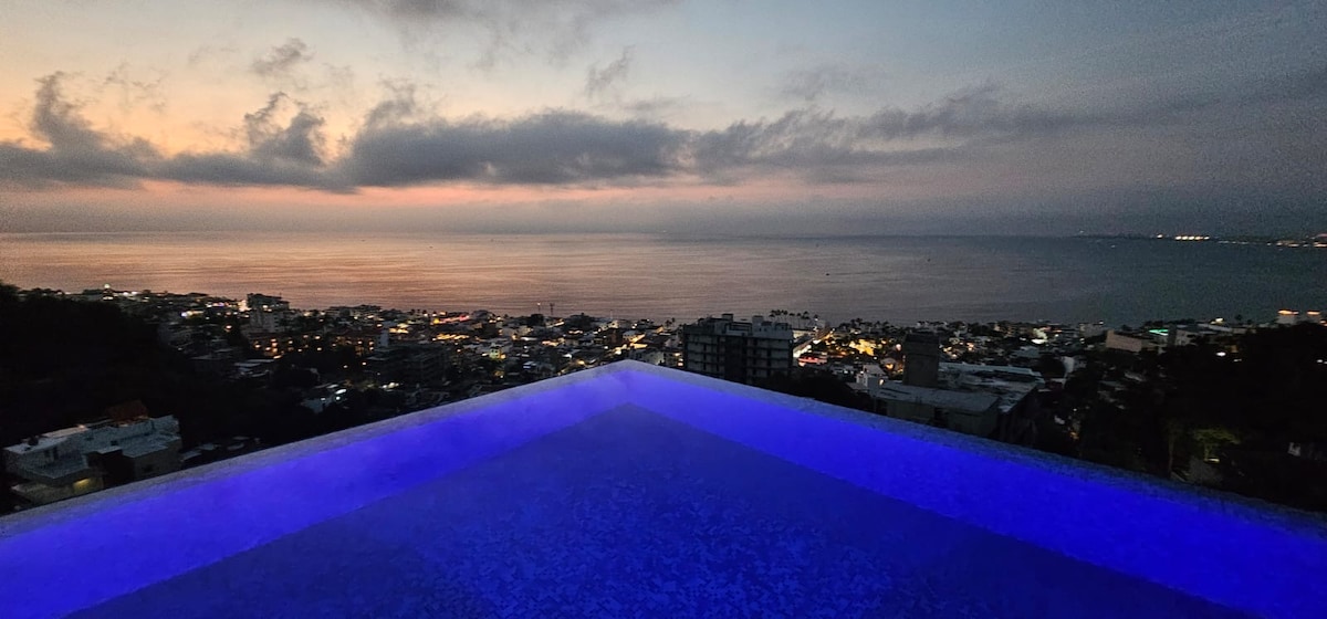 Studio•Bay View•Terrace Pool•101 - Flats for Rent in Puerto Vallarta ...