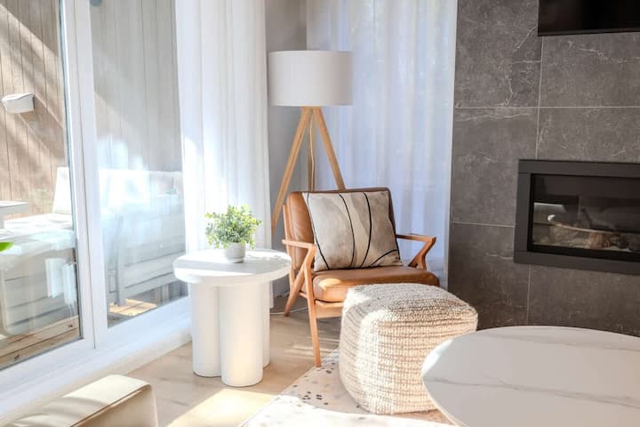 Le Struga | Chalet Scandinave Avec Spa & Foyer | P - Portneuf