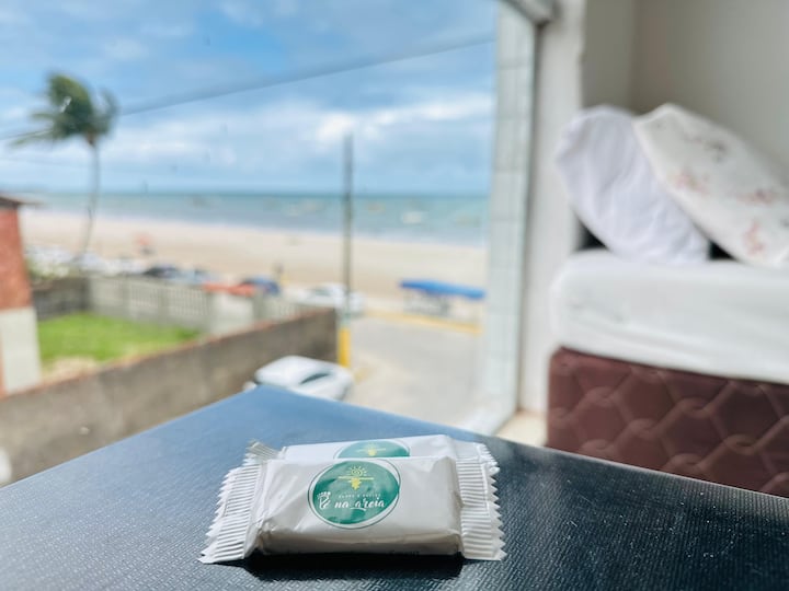 Suíte 2 Pôr-do-sol- Pé Na Areia - Maragogi