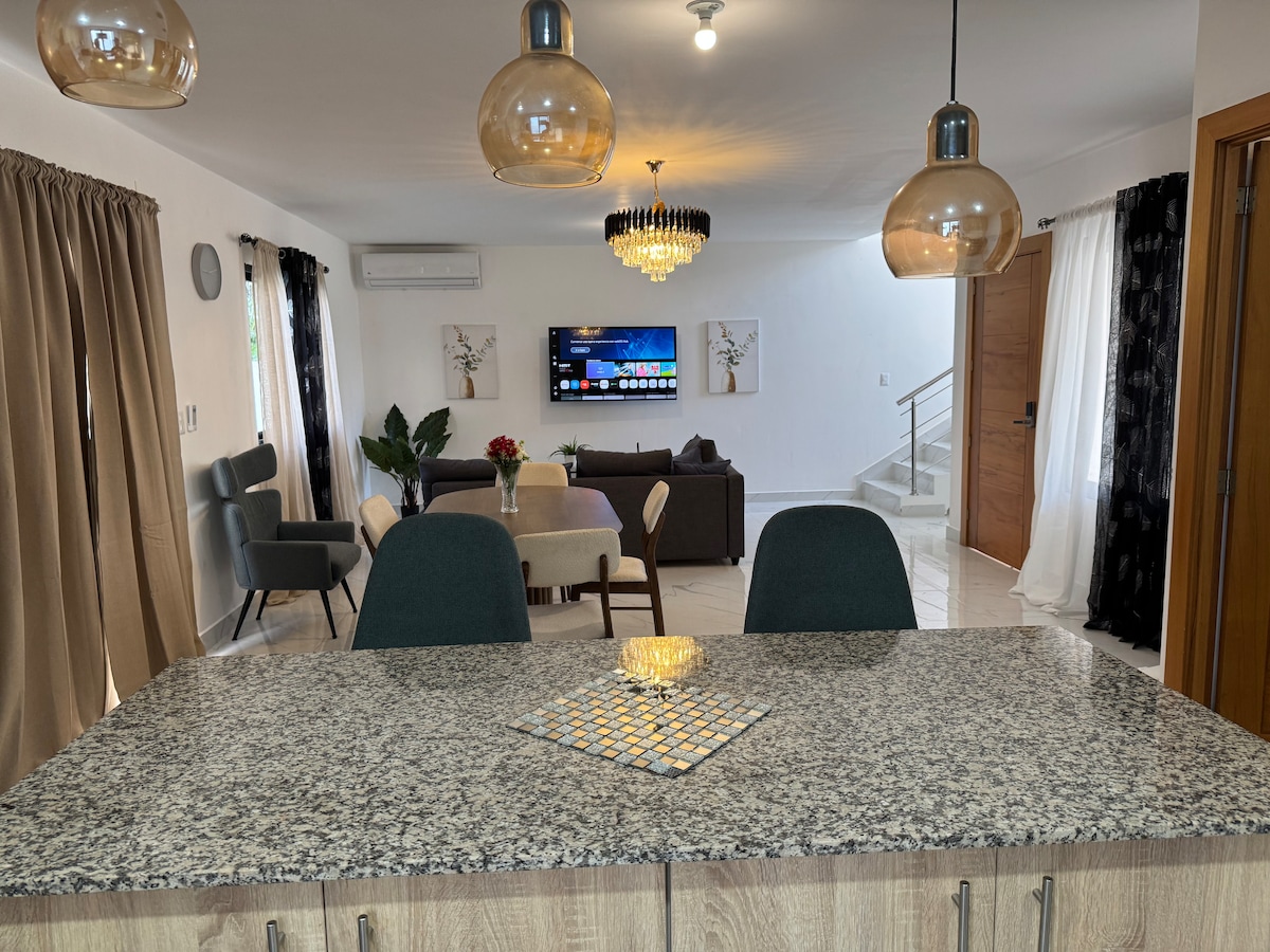 4 Bed, 3 Bathroom with Pool in Bavaro, Punta Cana - Houses for Rent in ...