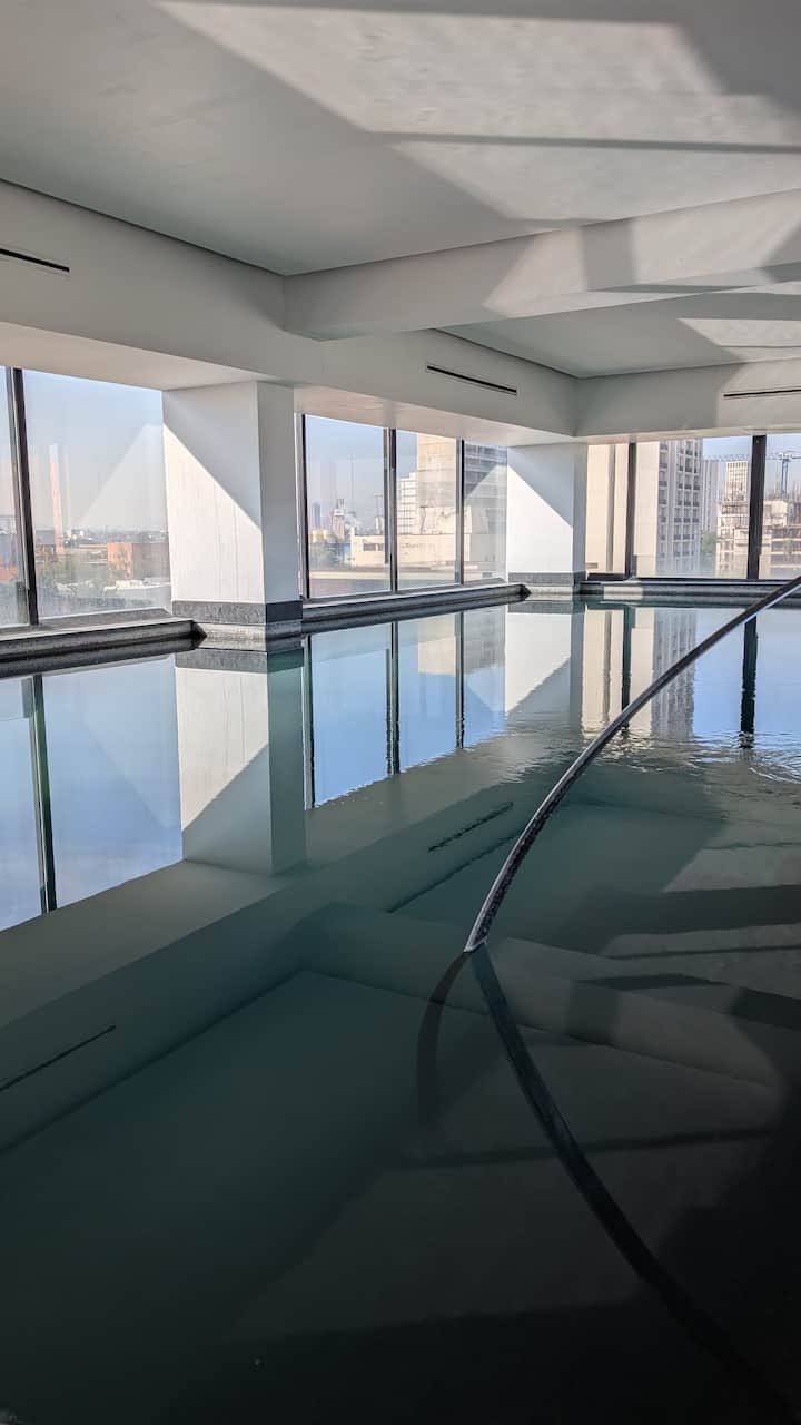 Depto. Panorámico Av. Chapultepec Zona Fifa 2026 - Jalisco