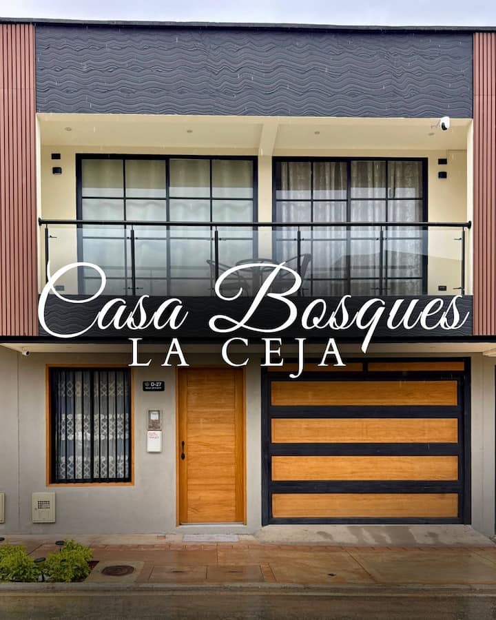 Casa Bosques La Ceja - La Ceja