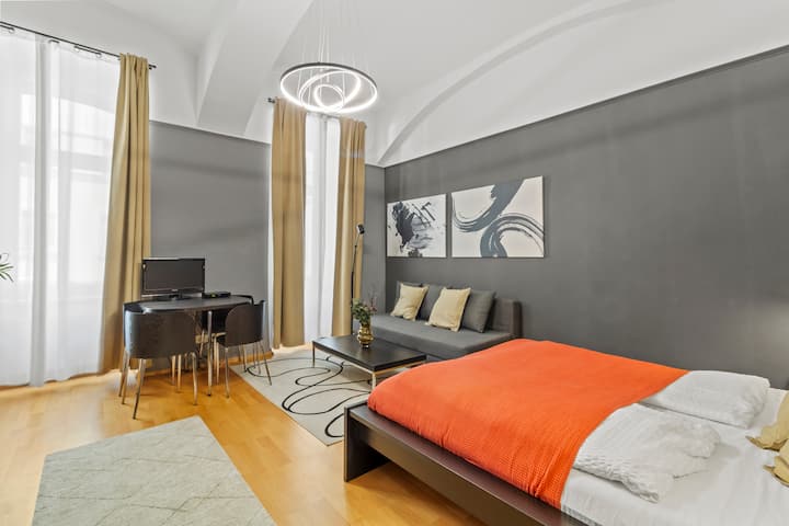 Cozy 1-br I Near Augarten I Quick City Center - Vienne