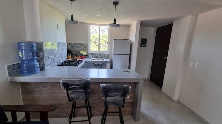 Departamento A 2 Cuadras De La Playa - Mexico