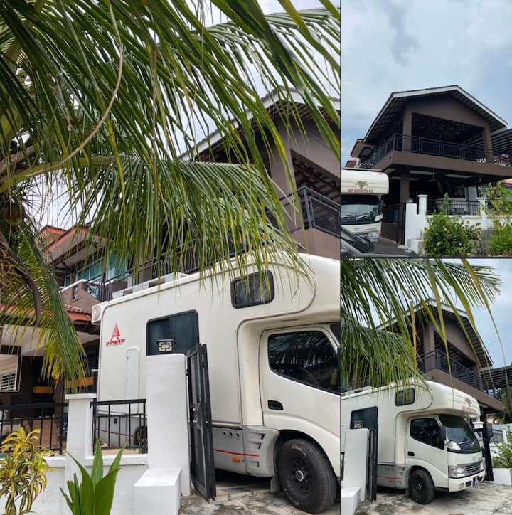 Cozy Villa With Great Outdoors & Large Pool - Kuala Kangsar