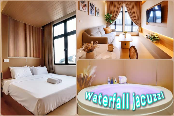 Cinema Luxury Jacuzzi Suite · Walk To Ksl · 2pax - Johor Bahru