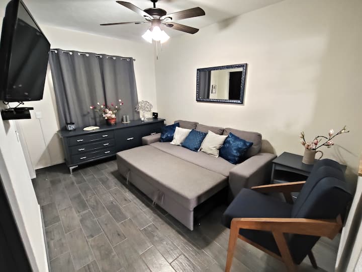 Renovated-central House/estadiobbva/fundidora/expo - Guadalupe, Mexico