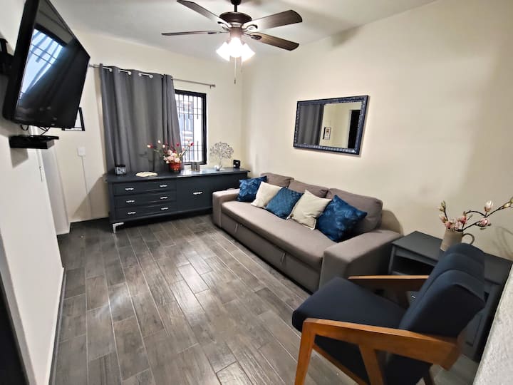 Renovated-central House/estadiobbva/fundidora/expo - Monterrey