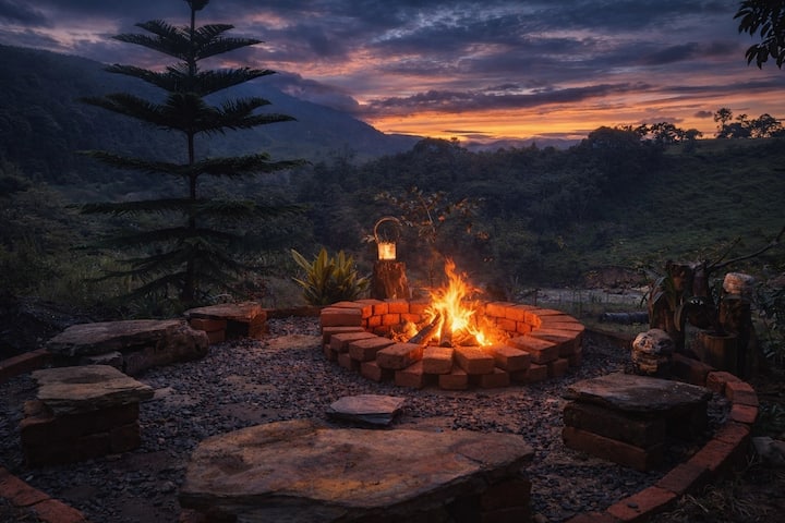 Casita Junto Al Río Con áRea Para Acampar - Zamora