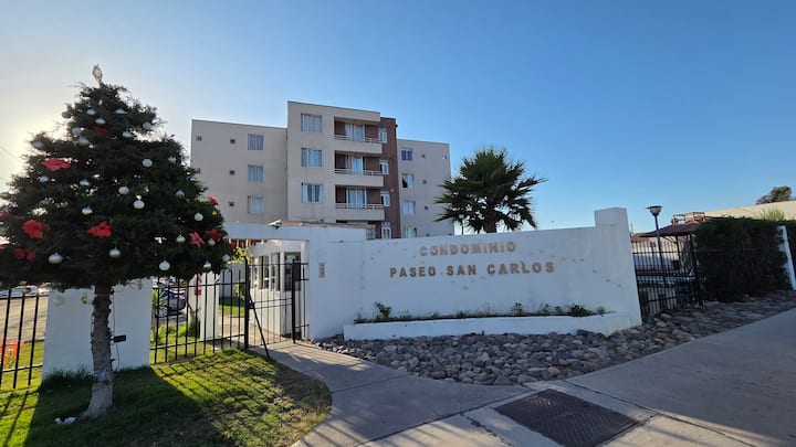 Departamento Cómodo Y Equipado. - Coquimbo