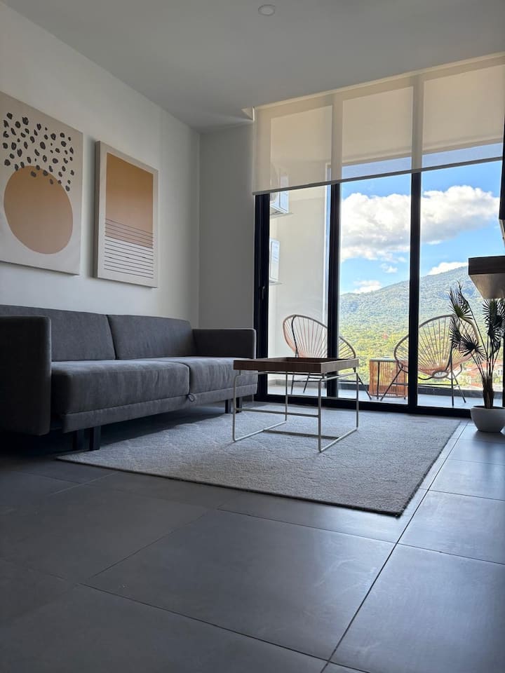 Modern 1 Br Apt. In San Benito With Stunning Views - 薩爾瓦多