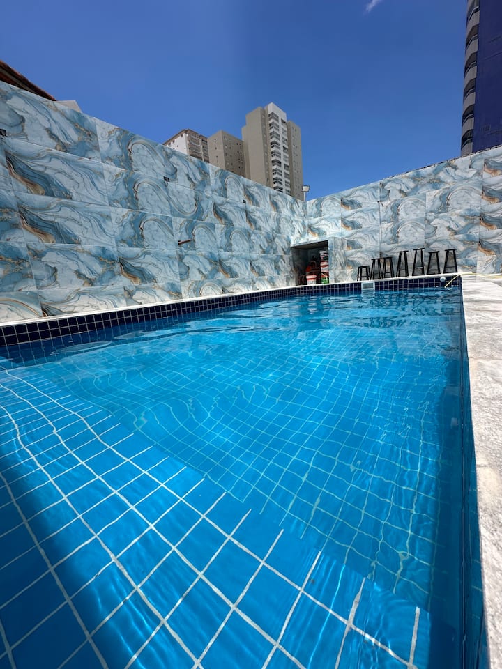 Casa Com Piscina | ÁRea Gourmet |
– Perto Da Praia - Praia Grande