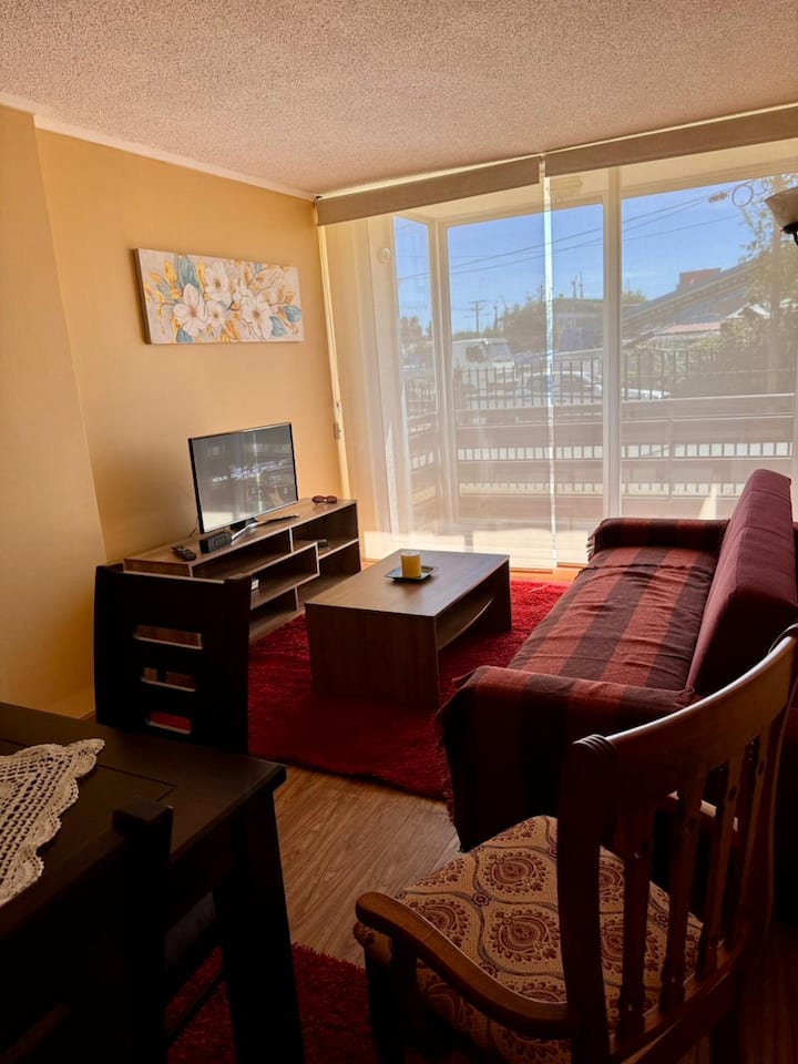 Acogedor Departamento En Valdivia. - Valdivia