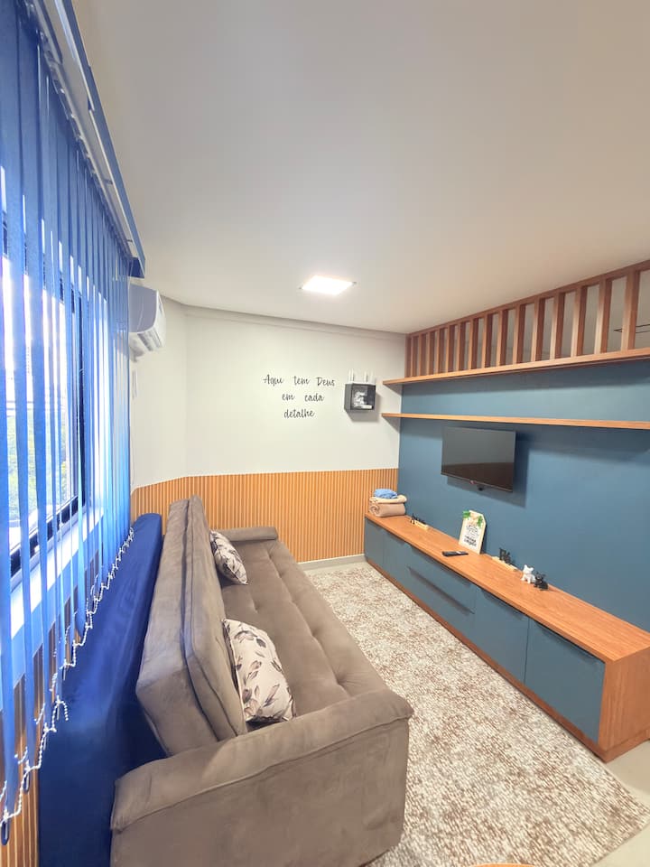 Modern New Studio With Parking – Central Foz - Foz do Iguaçu