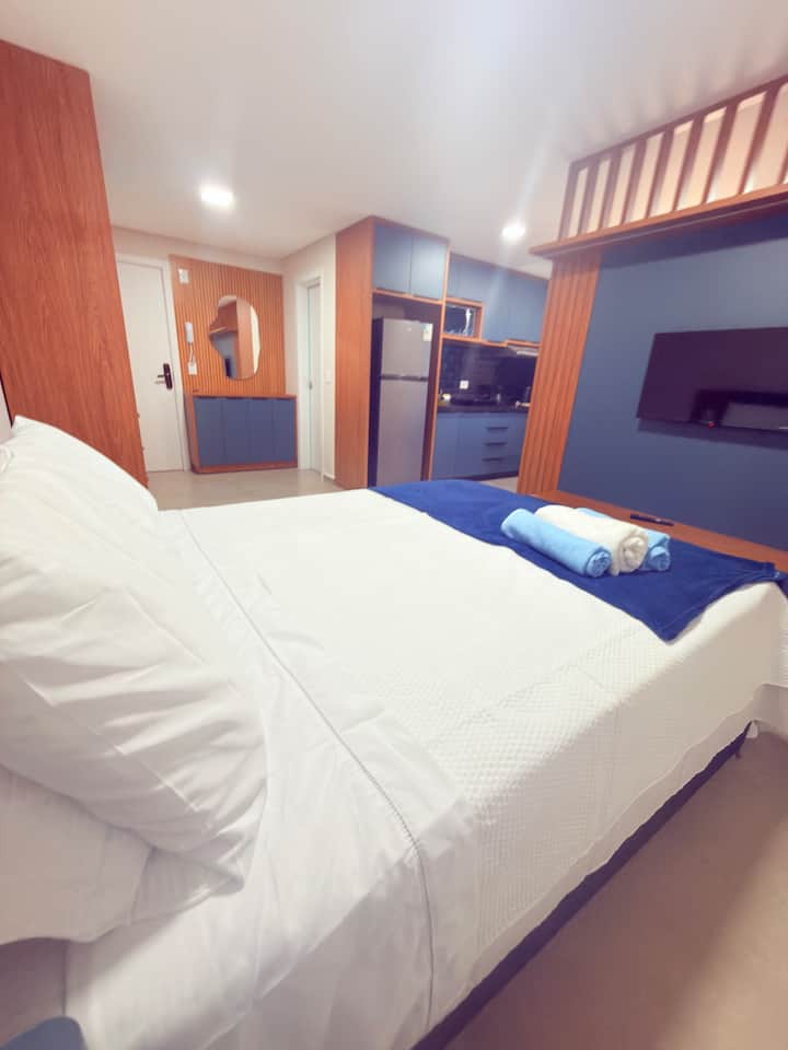 Modern New Studio With Parking – Central Foz - Foz do Iguaçu
