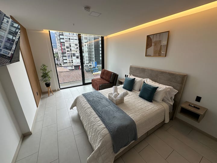 Exclusiva Suite|piscina, Gym & Buena Ubicación - Quito (Ecuador)