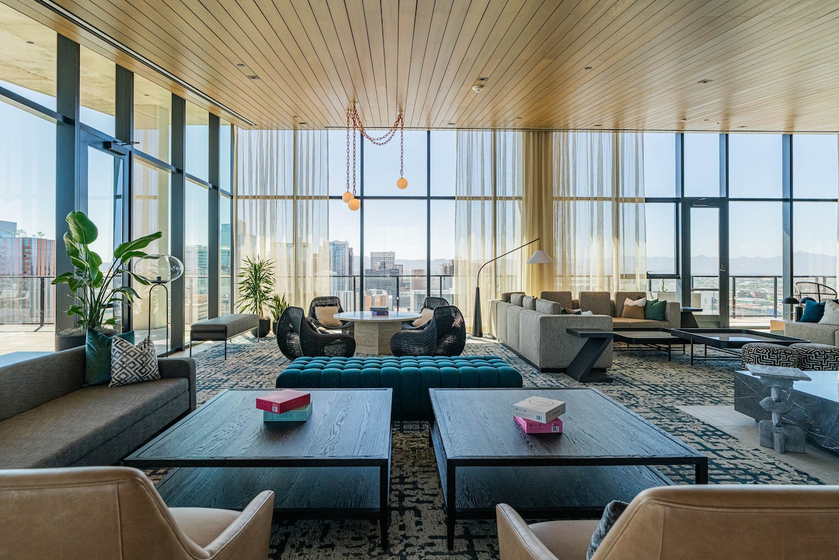 Studio de luxe au centre-ville de Phoenix avec toit-terrasse ...