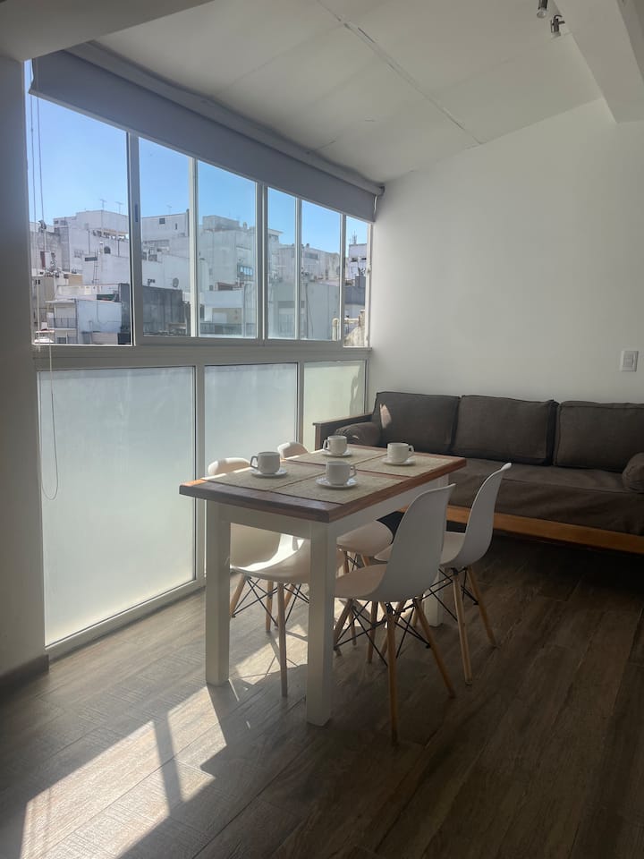 Loft-mar Del Plata-2 Ambientes Zona Torreon/guemes - Mar del Plata