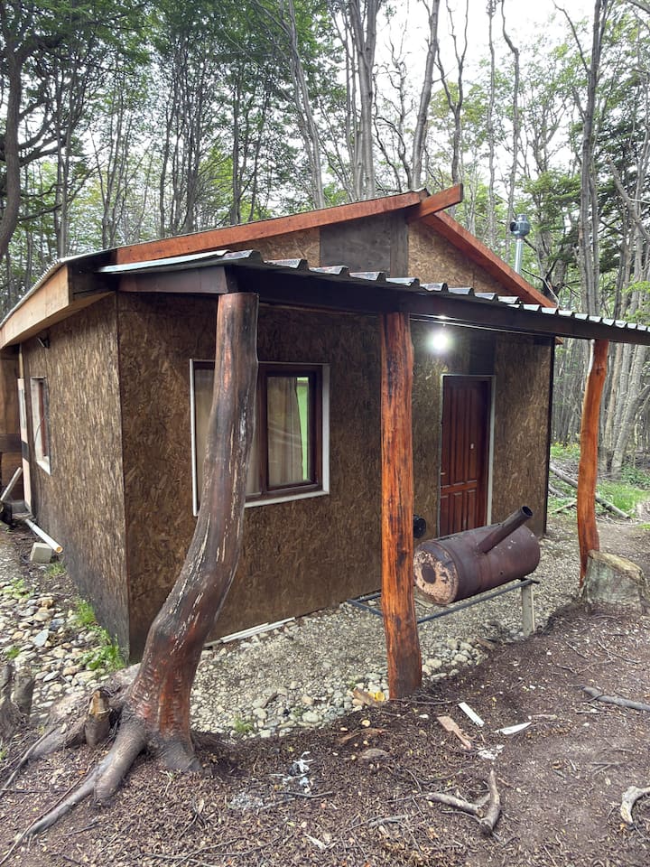 Cabaña En Medio Del Bosque - Ushuaia