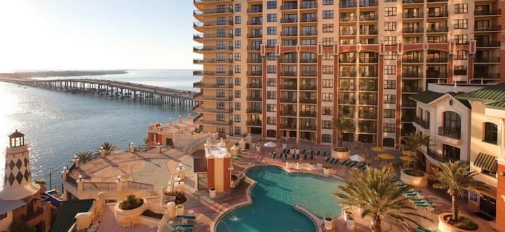 3bd/3ba Presidential At Emerald Grande - Destin, FL
