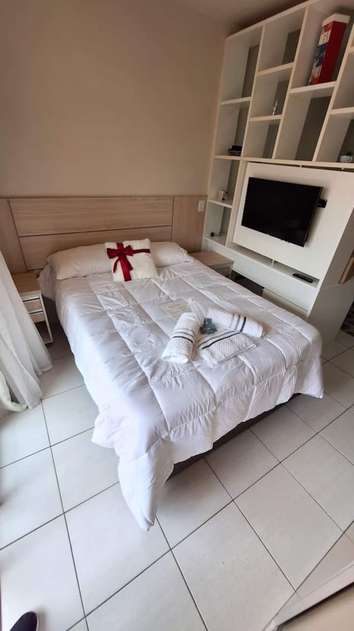 Central Gem: Pool, Gym, Spa, Shopping Center - Curitiba