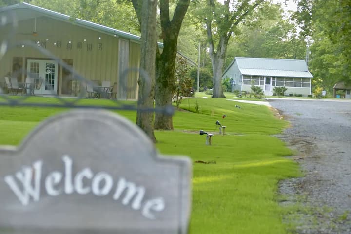 The Cottage At Cabin On The Bogue - Leland, MS