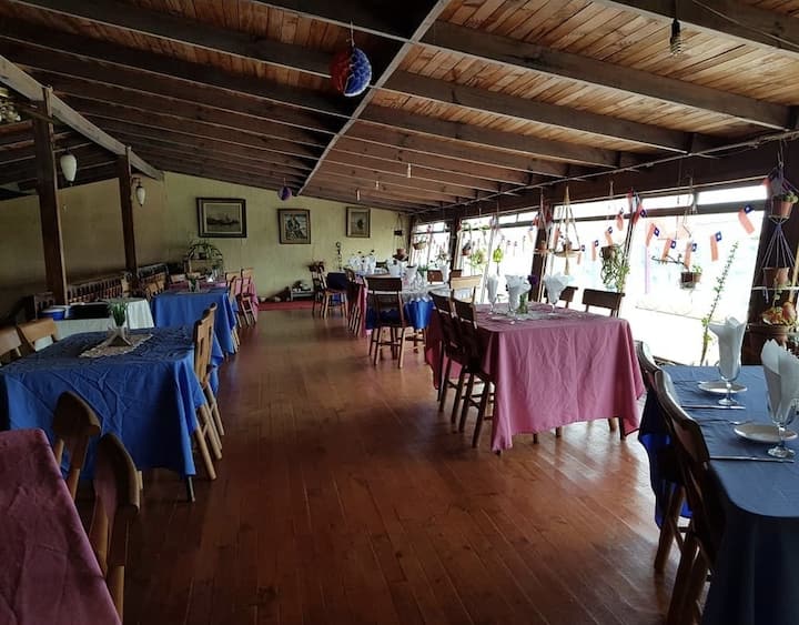 Habitaciones Restaurant Rapa Nui - Arauco