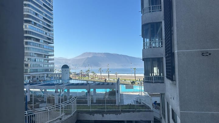 Departamento Con Vista Al Mar - 