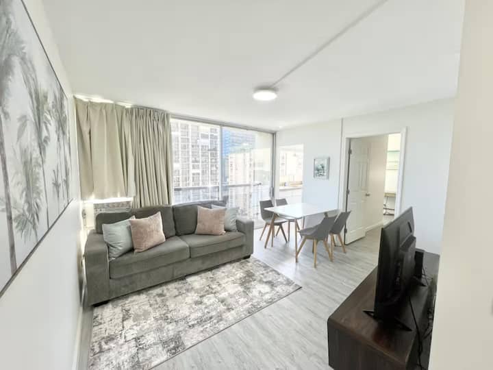 Heart Of Waikiki 1 Bedroom W/ View & Free Parking - ラニカイ・ビーチ, HI