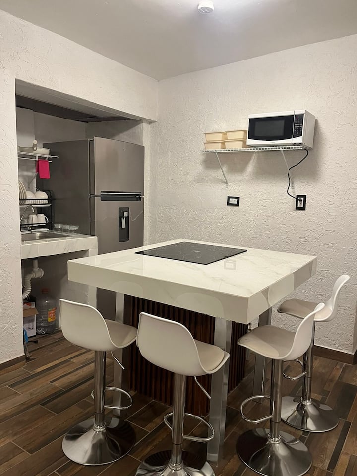 Departamento Para 4 Personas En Planta Baja - Hermosillo