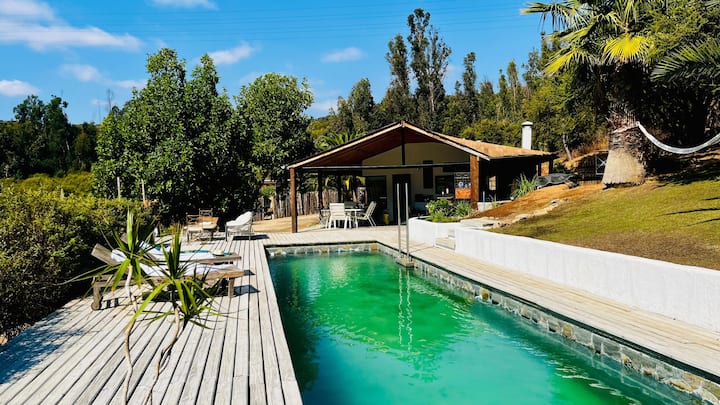 Casona De Campo, Un Refugio Con Encanto. - Villa Alemana