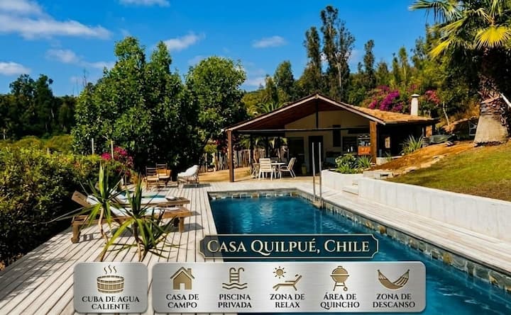 Casona De Campo. - Quilpué