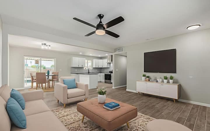 Casa Grande Oasis | 4br Home 2 Bath - Casa Grande, AZ