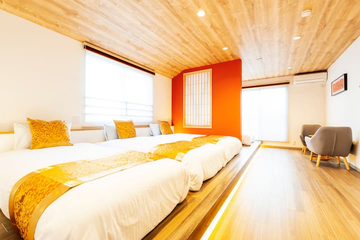 Kyoto Stn 5m/ Luxury 140㎡ Villa/ 2 Free Park/ 3br - Kyoto