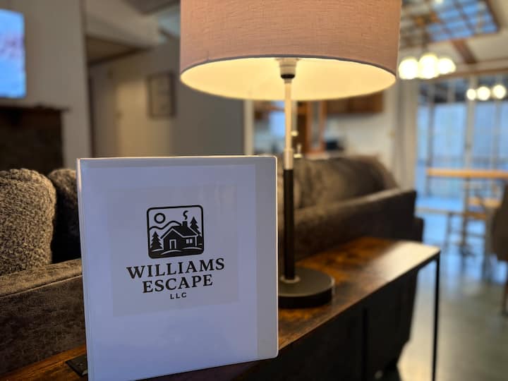 Williams Escape | Relaxing 3br/2ba | Dog Friendly - Seagrove, NC