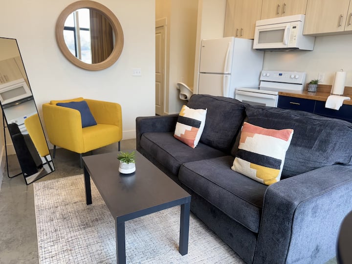 Quiet Downtown Modern/ Gym/ Gated Parking/ Asu - Jonesboro, AR