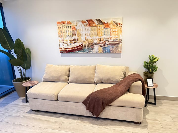 Departamento De Lujo En Plaza Peninsula - Tijuana