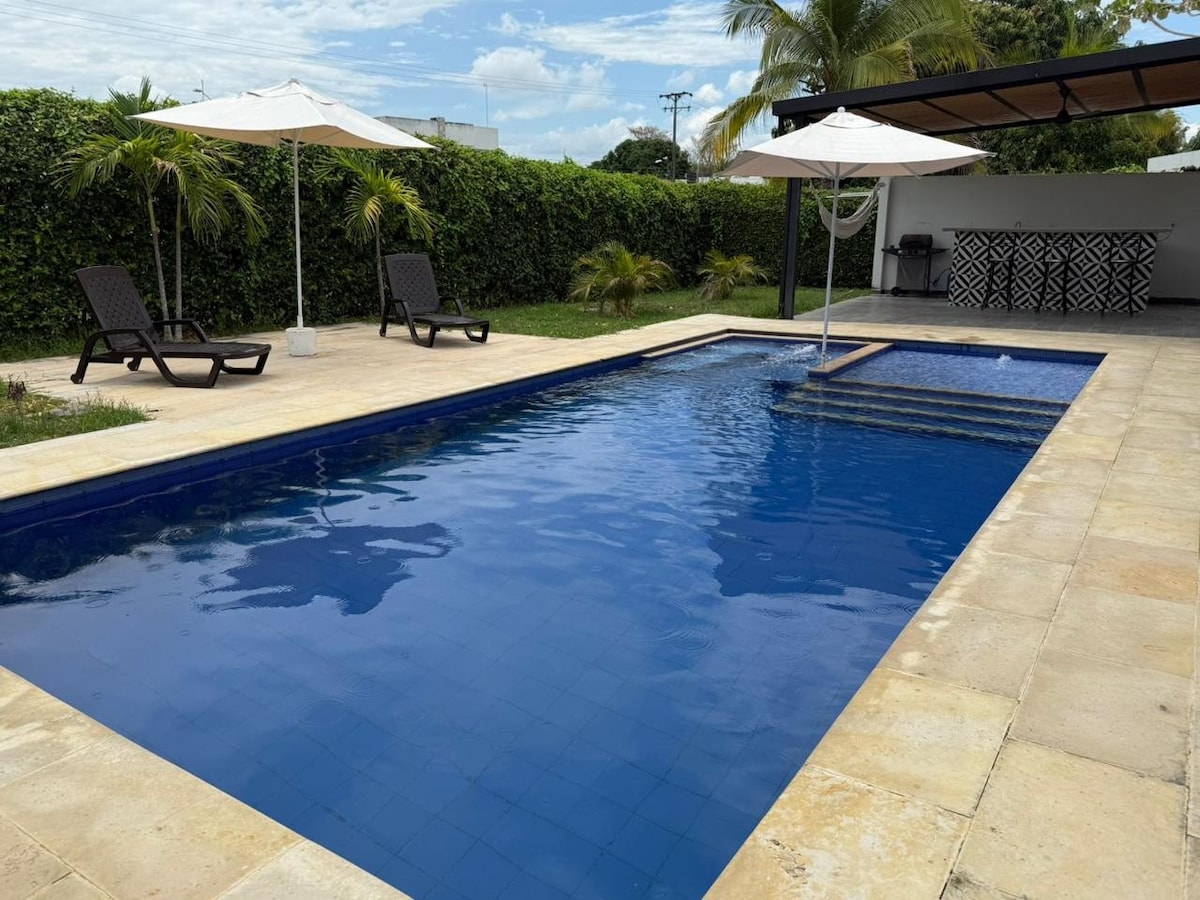 casa familiar con piscina y jacuzzi - Casas en alquiler en San Jeronimo ...
