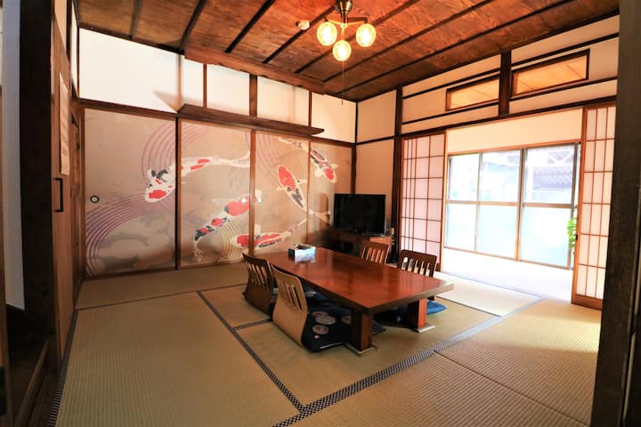 【2026年1月リニューアル】源泉掛流し温泉｜熱海網代の貸切古民家｜網代駅から徒歩15分 - Atami