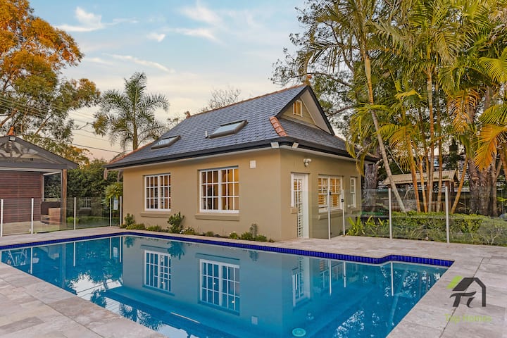 位于Gordon中心地带granny Flat - Lane Cove National Park