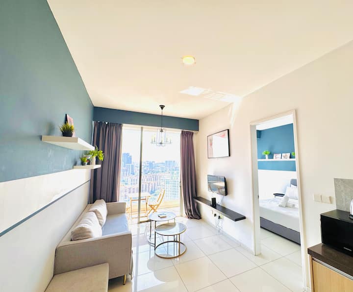 Deluxe Balcony 2bedroom 6pax @ Bukit Bintang - Bukit Bintang